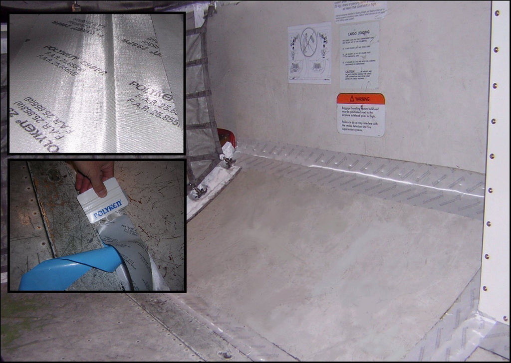 Cargo Pit Tape. BMS5-146 = Polyken 296FR: FREE S&H No Min Order‼ ...